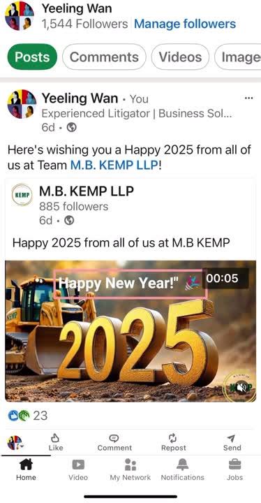 Yeeling Wan On Linkedin Wrapped