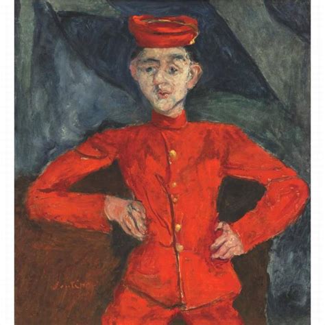 Chaïm Soutine Artwork For Sale At Online Auction Chaïm Soutine Biography And Info