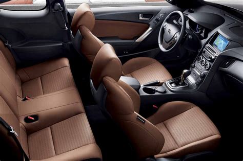 Hyundai Genesis Coupe Interior
