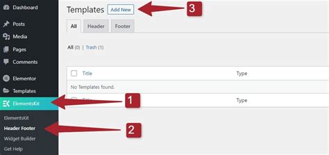 How To Edit Header And Footer With Elementor In Wordpress Webtalkhub