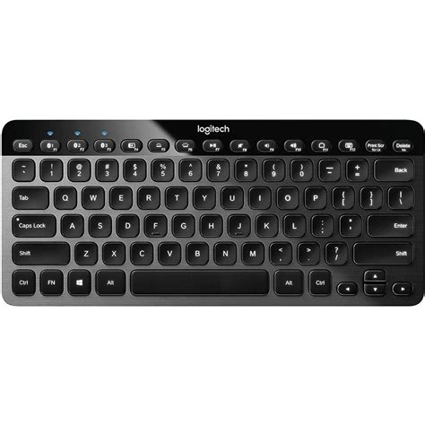 Logitech K810 Wireless Bluetooth Keyboard Computers Tech Parts Accessories Computer