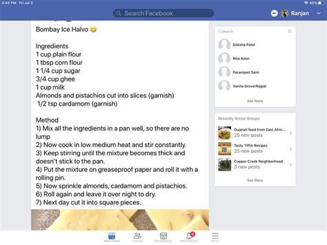 ปักพินโดย Ranjan Patel ใน Indian Sweets