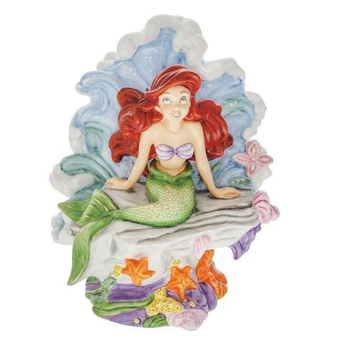 Disney English Ladies The Little Mermaid Ariel Statue