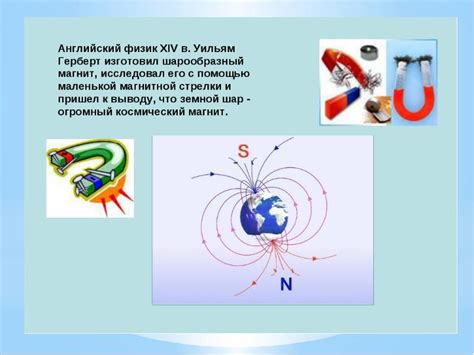 Магнитное поле Земли - презентация, доклад, проект скачать