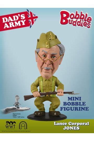 Dads Army Bobble Head Lance Corporal Jones 7 Cm Bcda0003
