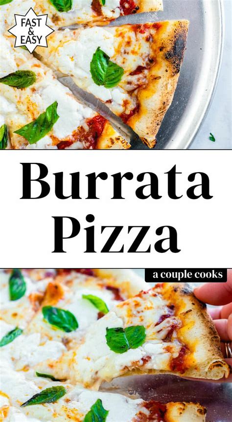 Burrata Pizza Artofit