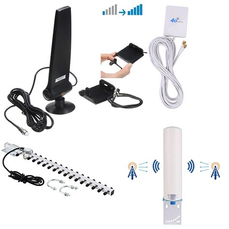 Jual Antena Sinyal Wifi Semua Hp Modem LTE G G G Booster Antena Mobil Phone Shopee Indonesia