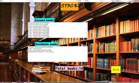 GitHub CoderGtm BookWiki Library Management Software Written In Python