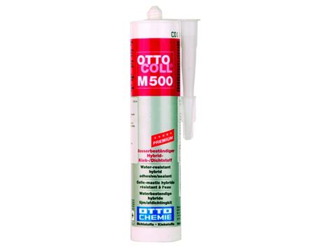 Silicone sealant OTTOCOLL M500 By Litokol