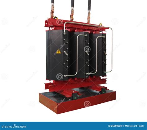 Elektrische Transformator Stock Afbeelding Image Of Energie 25502529