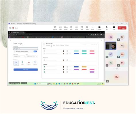 Educationnest On Linkedin Onlinetraining Asana Expertise