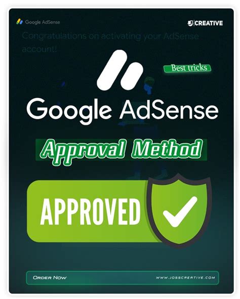 adsense approval method 2024 get approved fast