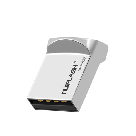 Nuiflash NF USB Mini USB Flash Drive USB GB GB GB GB Metal Flash Memory Card USB