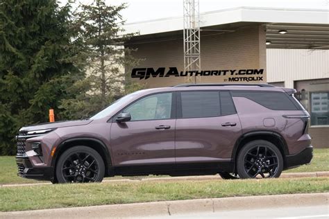 2024 Traverse Rs Stardust Metallic Ashli Minnie