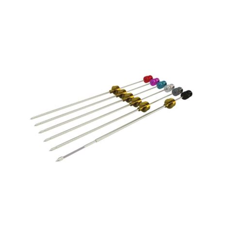 Collection Of Five Different Spme Fibers With Fiber Length Of 10mm And Fiber Thickness Of Pdms