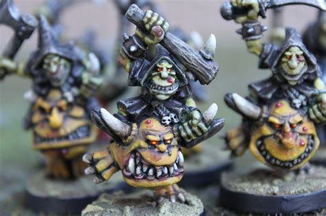Warhammer Fantasy Battle Night Goblins Squig Hoppers Scrollmaster
