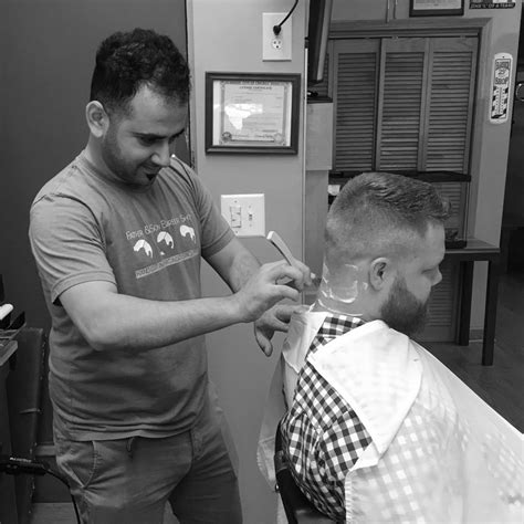 Father And Son Barber Shop