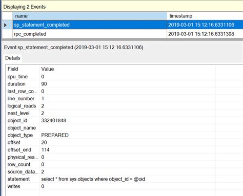 Sql Server Ado Net Query Not Showing In Xevents Stack Overflow