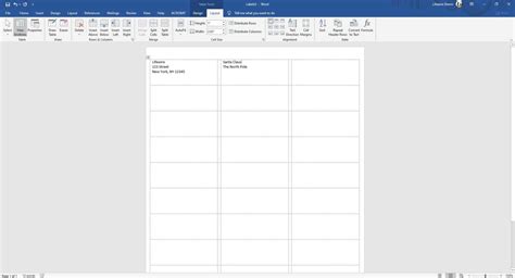 How To Set Up Label Template In Word Midi Box