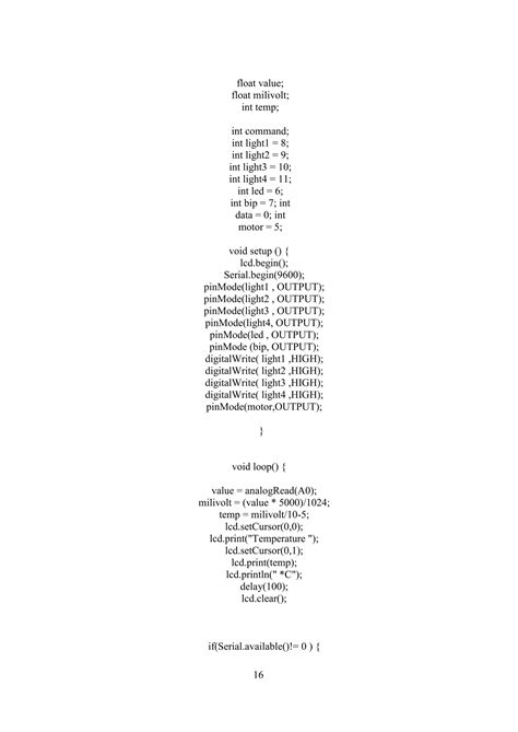 IOT Thesis Report About Home Automation System PDF Internet Computing