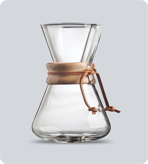 Chemex® Three Cup Classic Centurion Coffee
