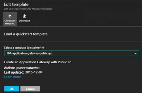 Custom Template Deployment Improvements In Azure Portal · Ravikanth