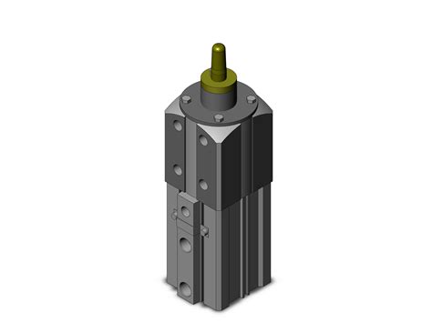 Smc Clkqpkf50tf 130rbl Cyl Pin Clamp Sw Capable Ckqclkq
