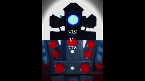 Utc Vs Uts Toilet Tower Defense Skibiditoilet Ttd Toliettowerdefence Youtube