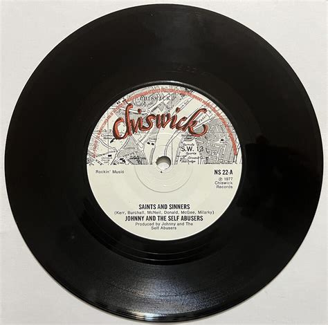 Yahoo オークション 試聴可 Johnny And The Self Abusers Saints A
