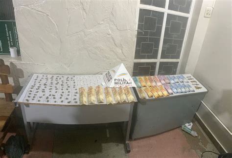 Pm Apreende Drogas E Mais De R 3 Mil Escondidos Dentro De Guarda