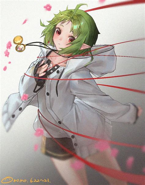 Sylphiette Mushoku Tensei Drawn By Dovemomo Danbooru