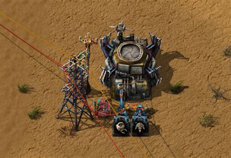 Auto Filling Roboports R Factorio
