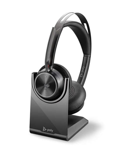 Poly Voyager Focus 2 UC — Беспроводная гарнитура для ПК и мобильных ...