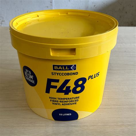 Ball F48 Plus High Temperature Fibre Reinforced Vinyl Adhesive