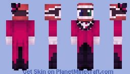 Caine Minecraft Skin