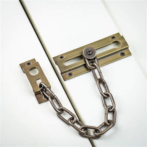 Aged Brass Front Door Furniture Brushed Brass Hardware