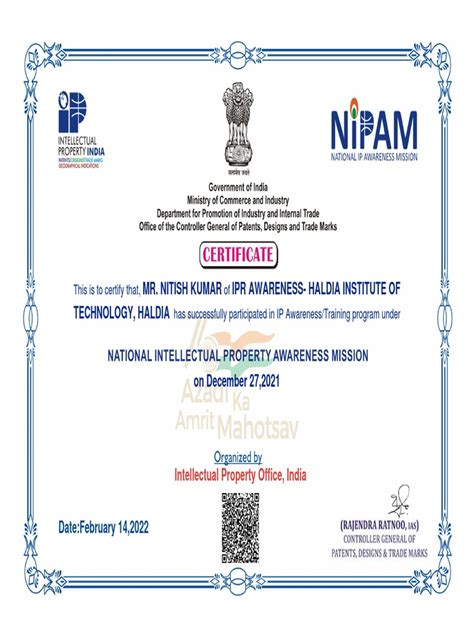 Ipr Event Pdf