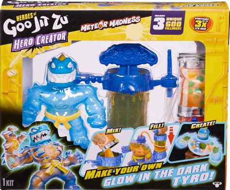 Ігровий набір фігурок що розтягуються Goojitzu Герої Гуджитсу Тайро Ікс