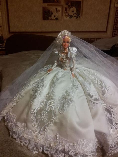 Pin By Elizabeth Econom On BRIDE DOLLS Barbie Bridal Barbie Bride Doll Barbie Wedding Dress