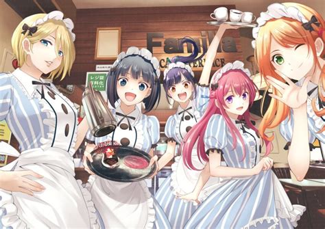 Seo Kouji Hououji Akane Makuzawa Ouka Ono Shiragiku Tsukishima Riho