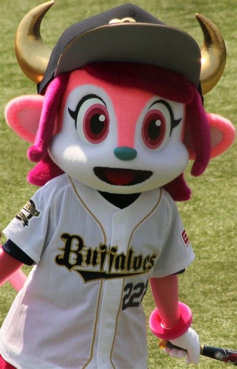 Mascot Of The Orix Buffaloes Buffalo Bell Know Your Meme