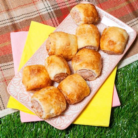 Sausage And Stuffing Rolls Recipe Gordon Rhodes
