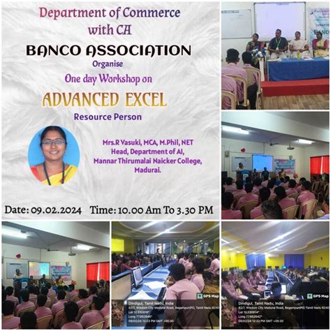 Sukumar Somu On Linkedin Hands On Training In Advanced Excel