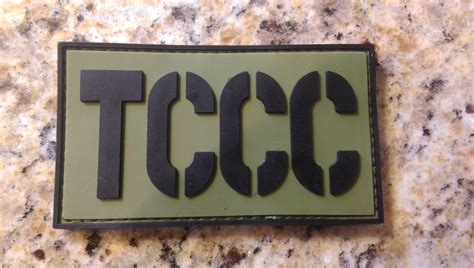 Tactical Combat Casualty Care Tccc Trained Id Patch