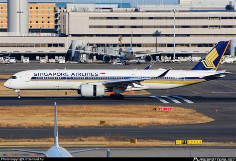 V SHP Singapore Airlines Airbus A Photo By Samuel Au ID Planespotters Net