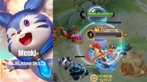 Penjelasan Skills Hero Menki Hok Indonesia Youtube