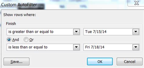 Tools Microsoft Project How To Quick Filter Tasks In This Week Project Management Stack