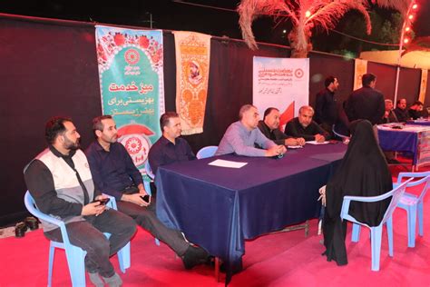 برپایی میز خدمت به مناسبت گرامیداشت هفته بهزیستی سازمان بهزیستی