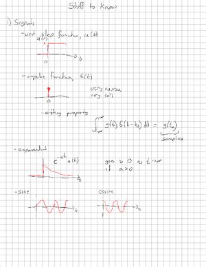 Lecture 1 Note SYSC 3600 B Systems Simulation Ian Marsland ME SYSC