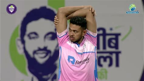 North Himalayan Tigers Vs Balaji Xl Rajkot Open Half Najeeb Mulla